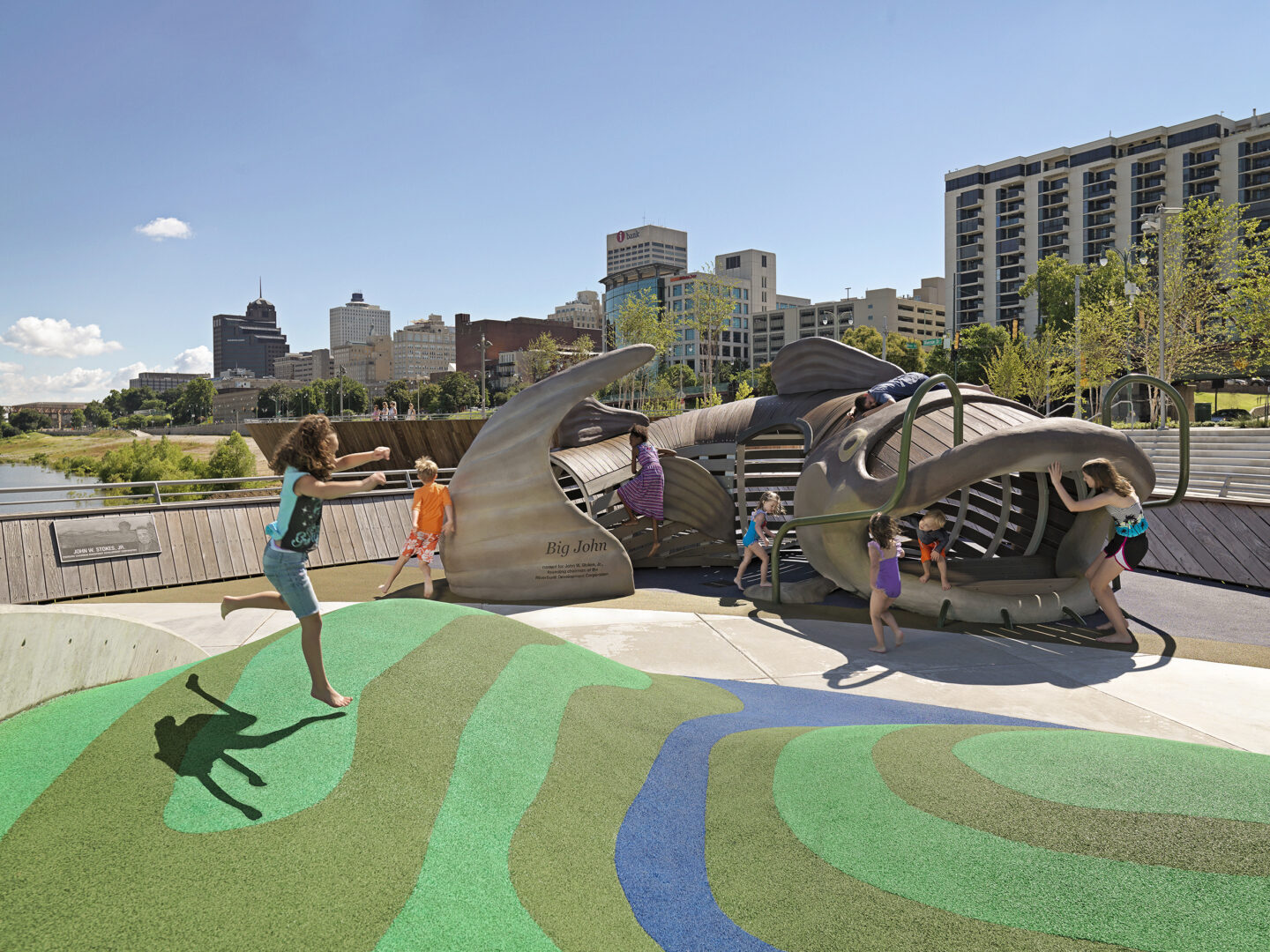 Beale Street Landing | Haizlip Studio