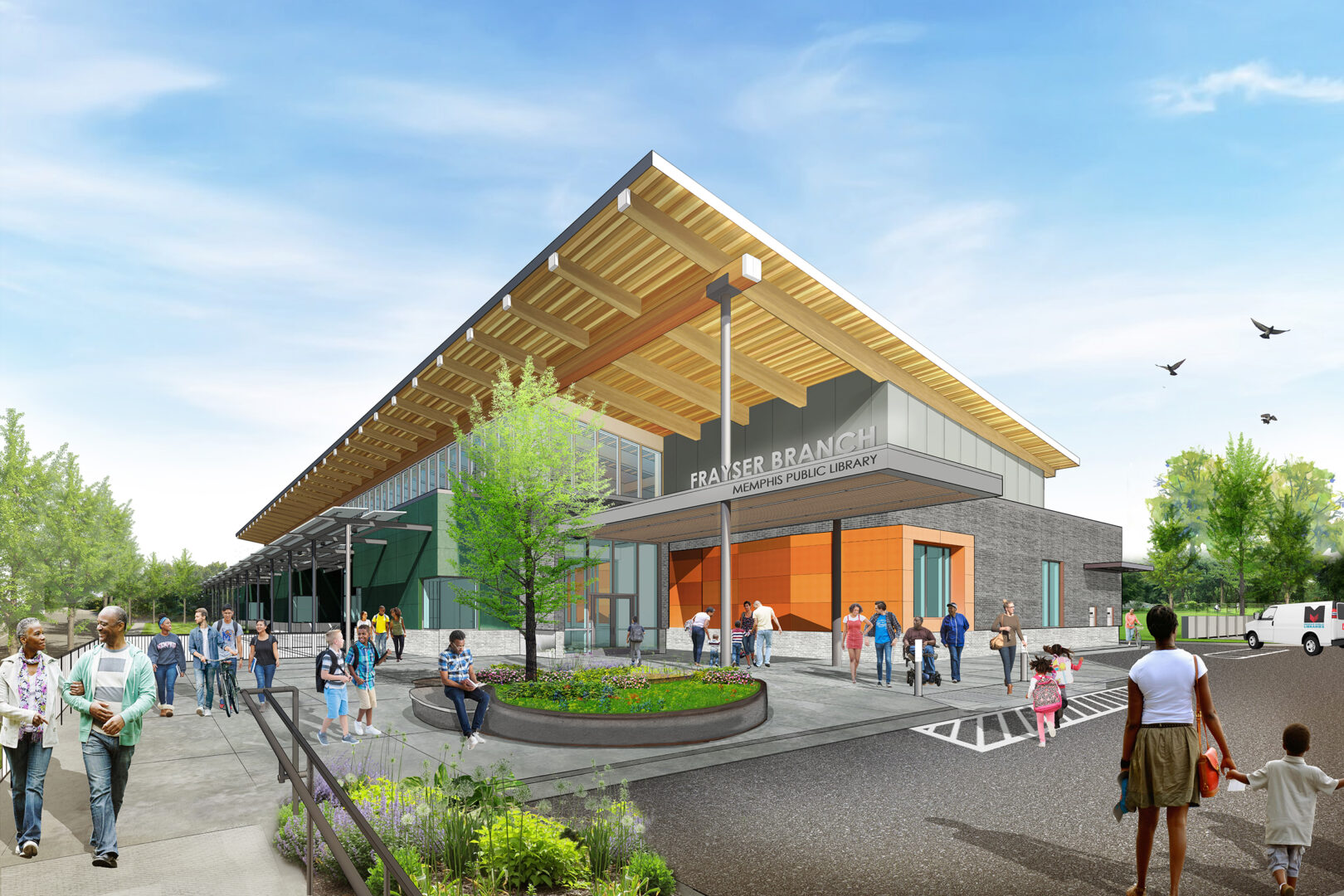 Frayser Library | Haizlip Studio