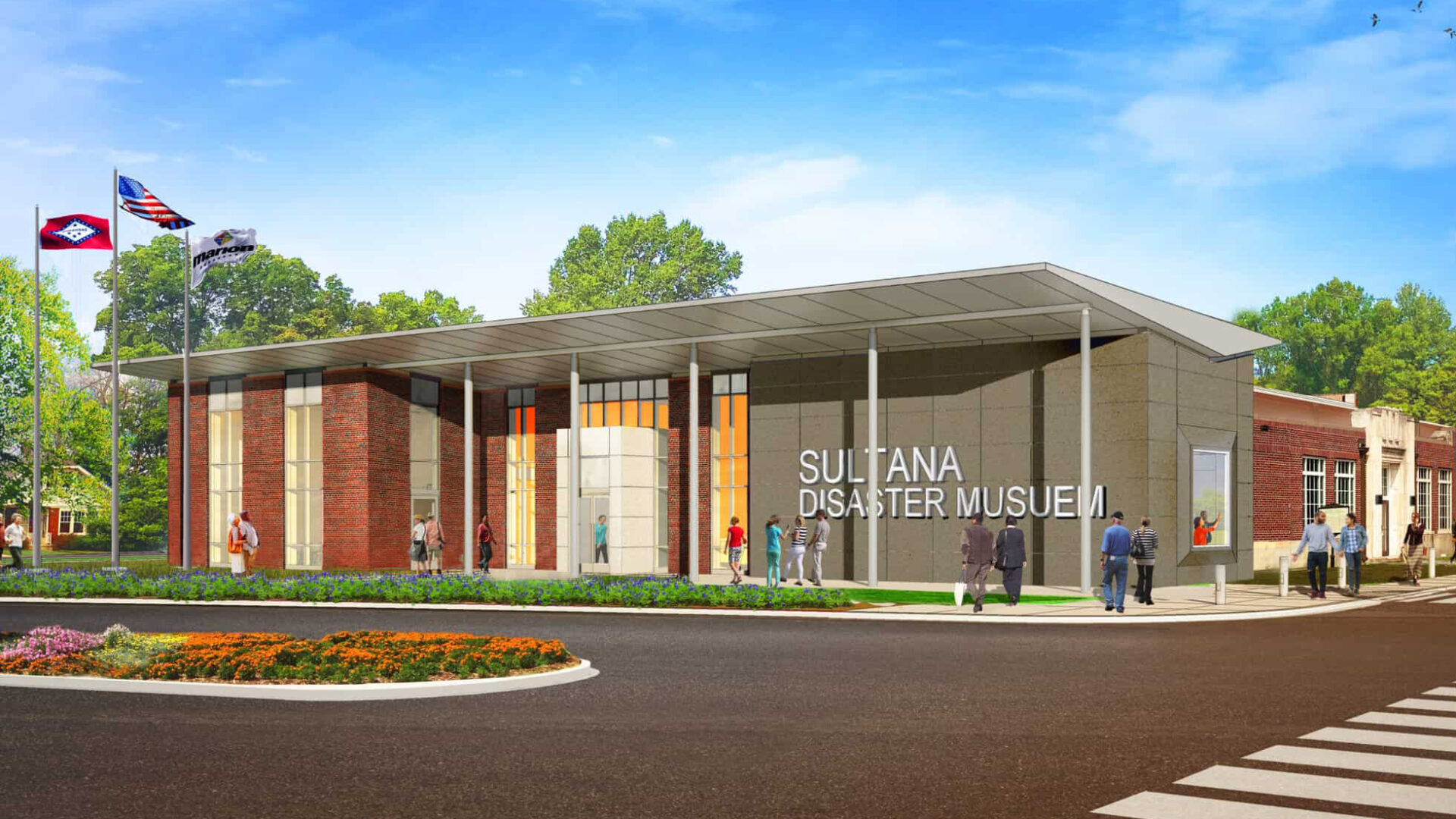 Sultana Disaster Museum | Haizlip Studio