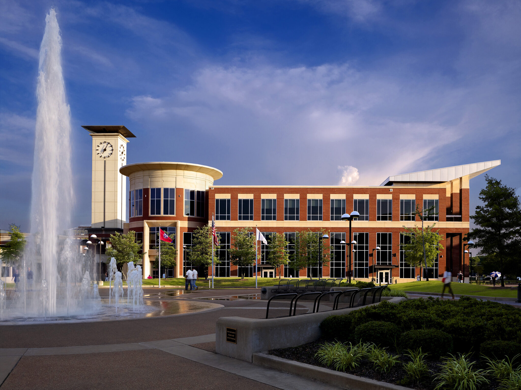 University of Memphis University Center | Haizlip Studio